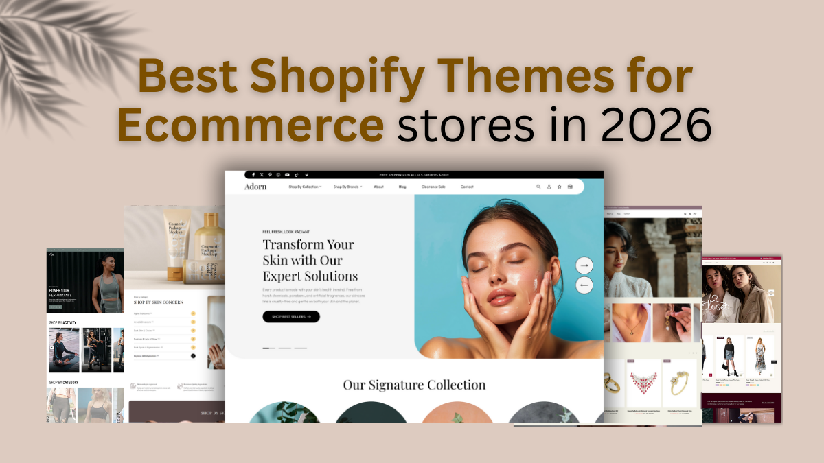 Best Shopify Themes for Ecommerce Stores in 2026